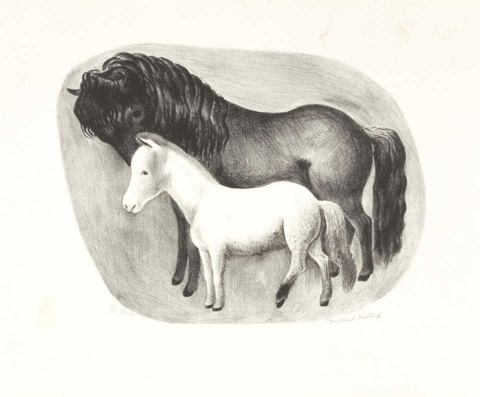 Ponies | Smithsonian American Art Museum