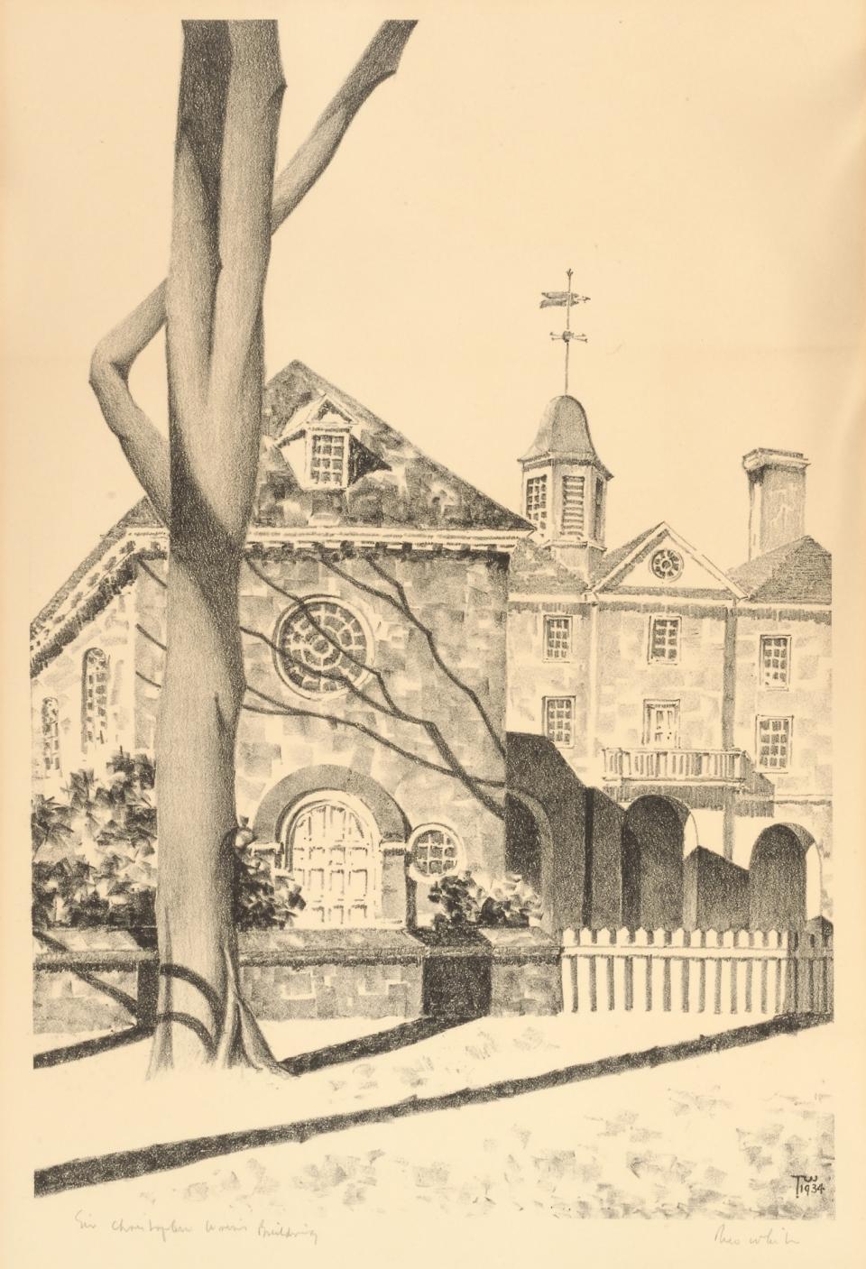 Sir Christopher Wren's Building | Smithsonian American Art Museum