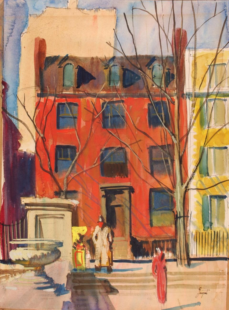 Red House | Smithsonian American Art Museum