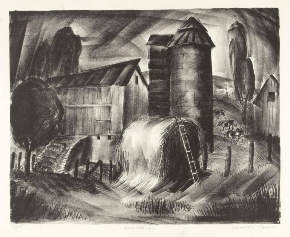 Haystack | Smithsonian American Art Museum