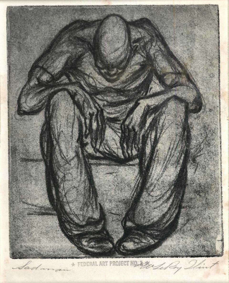 Sad Man | Smithsonian American Art Museum