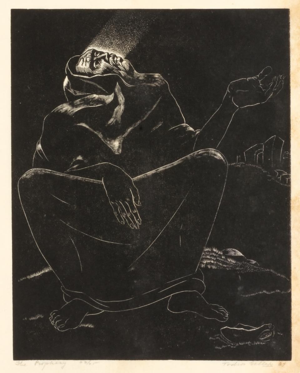 The Prophecy | Smithsonian American Art Museum