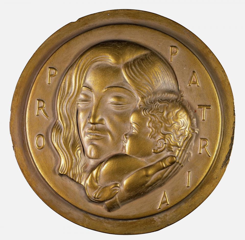 Pro Patria Medal (design for obverse) | Smithsonian American Art Museum