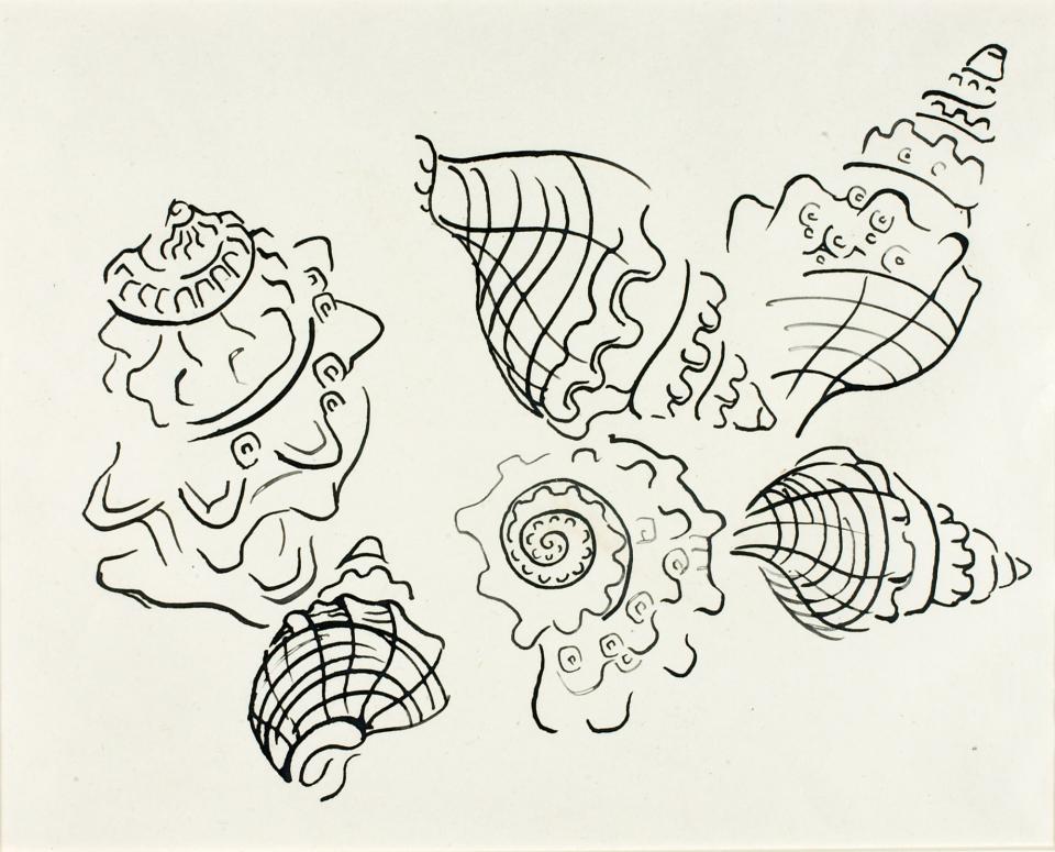 Shells | Smithsonian American Art Museum