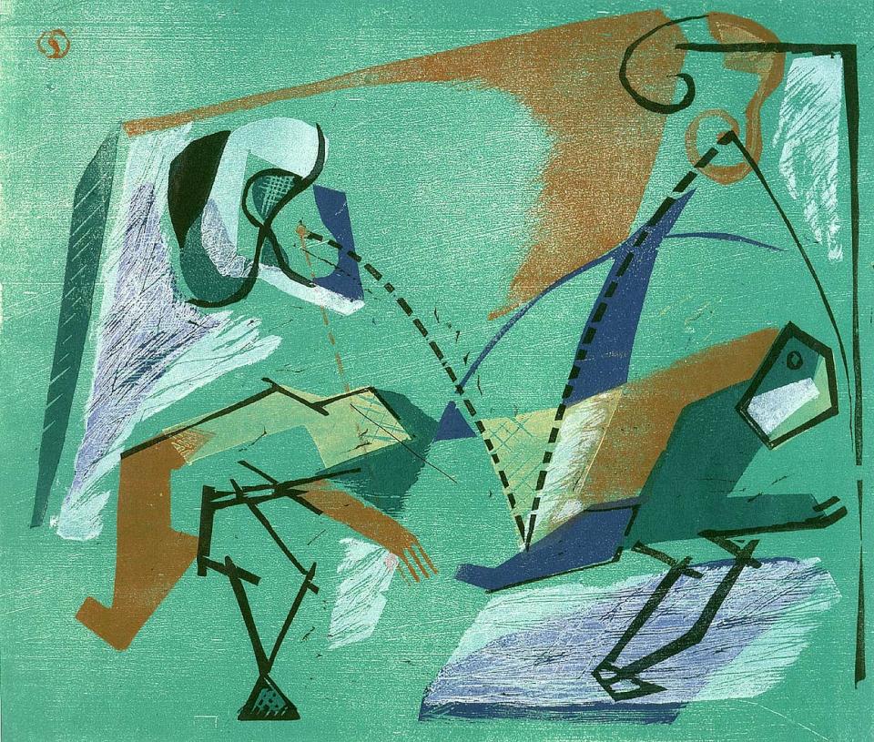 Wall Handball | Smithsonian American Art Museum