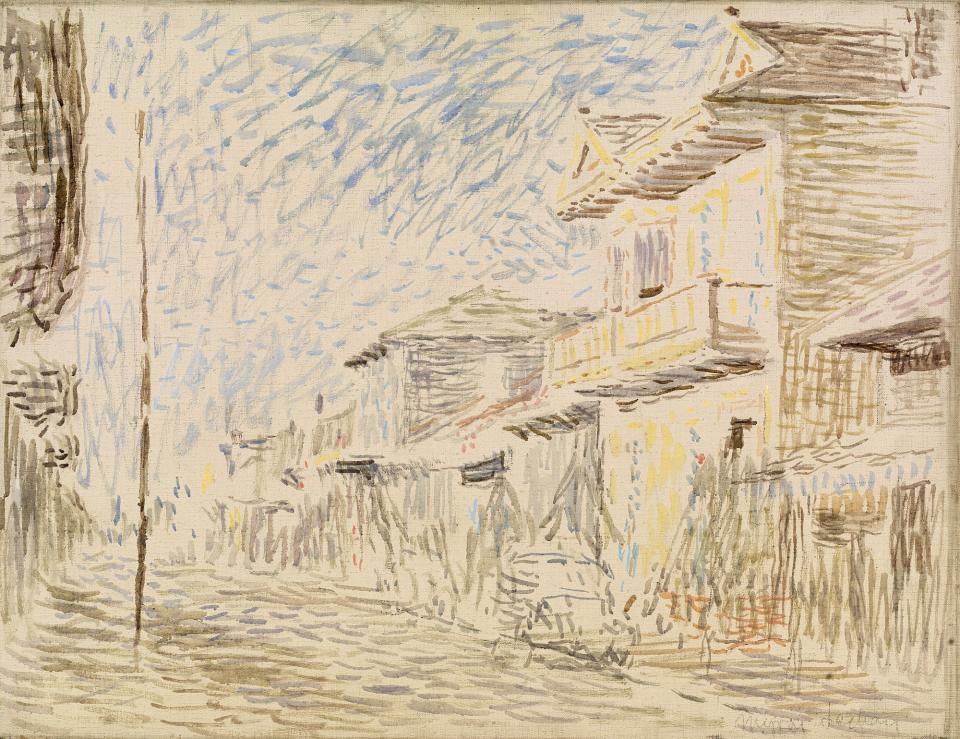 Street, New Orleans | Smithsonian American Art Museum