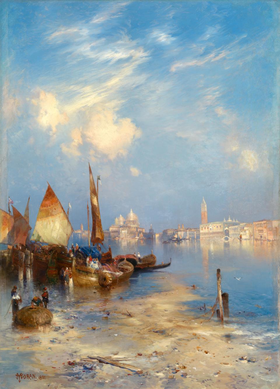 A View of Venice | Smithsonian American Art Museum