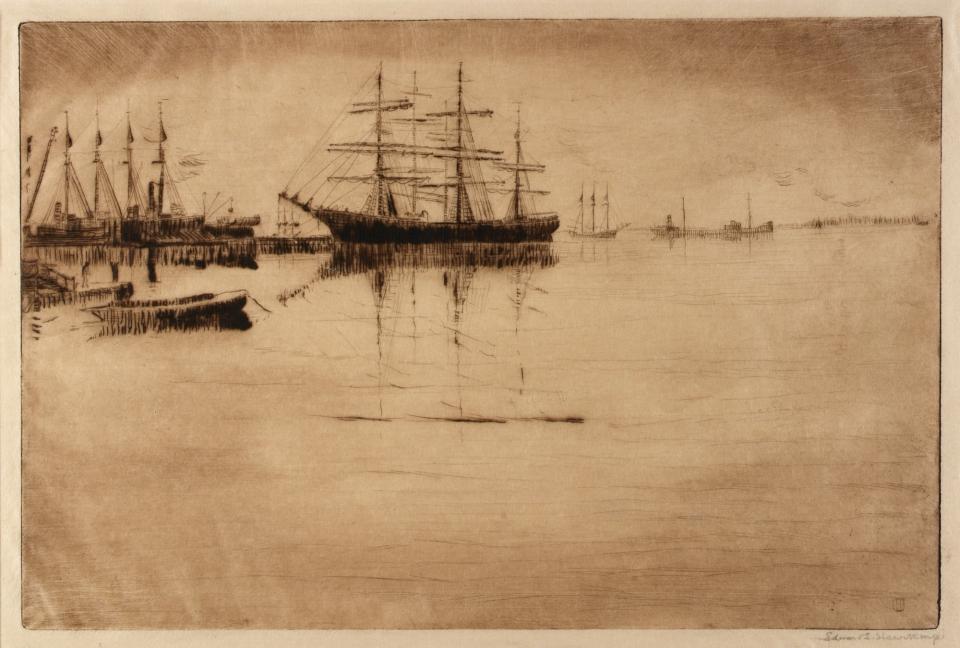 The Harbor no. 1 | Smithsonian American Art Museum
