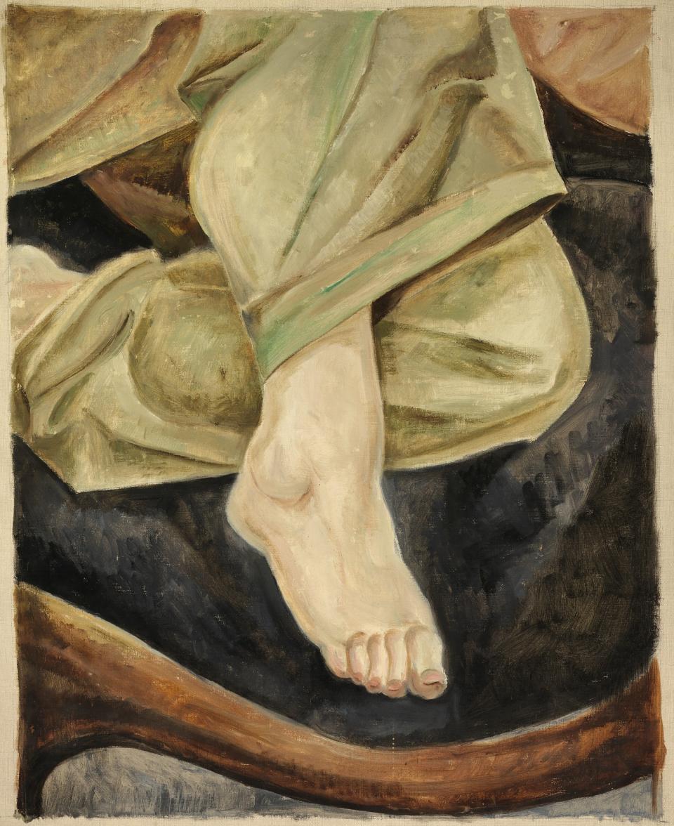 Untitled (Foot) | Smithsonian American Art Museum