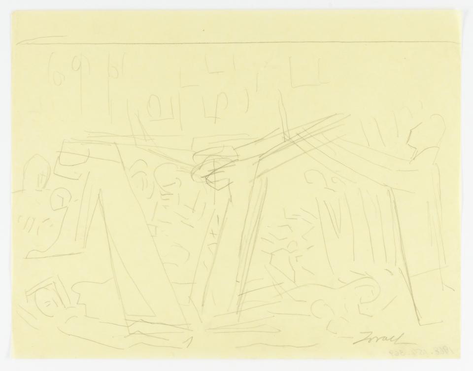 Tragedy of the Ghetto | Smithsonian American Art Museum