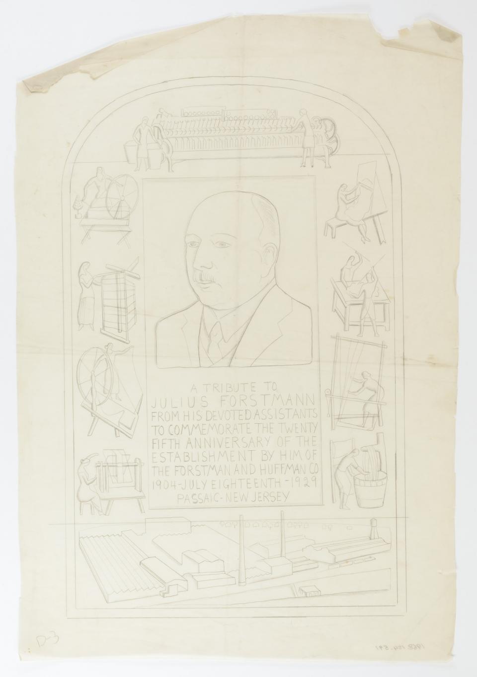 A Tribute to Julius Forstmann | Smithsonian American Art Museum