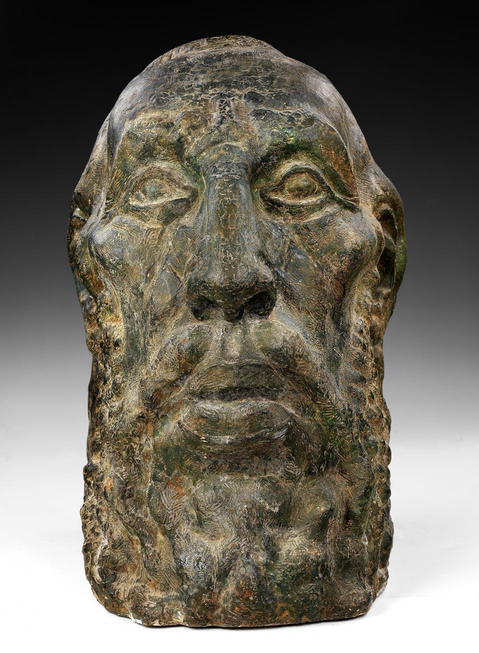 Head of Moses | Smithsonian American Art Museum
