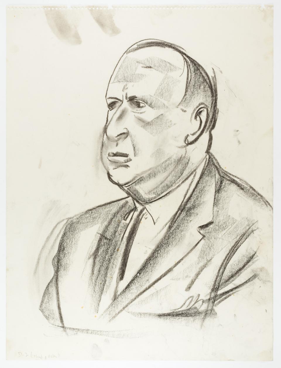 Head of Oates | Smithsonian American Art Museum