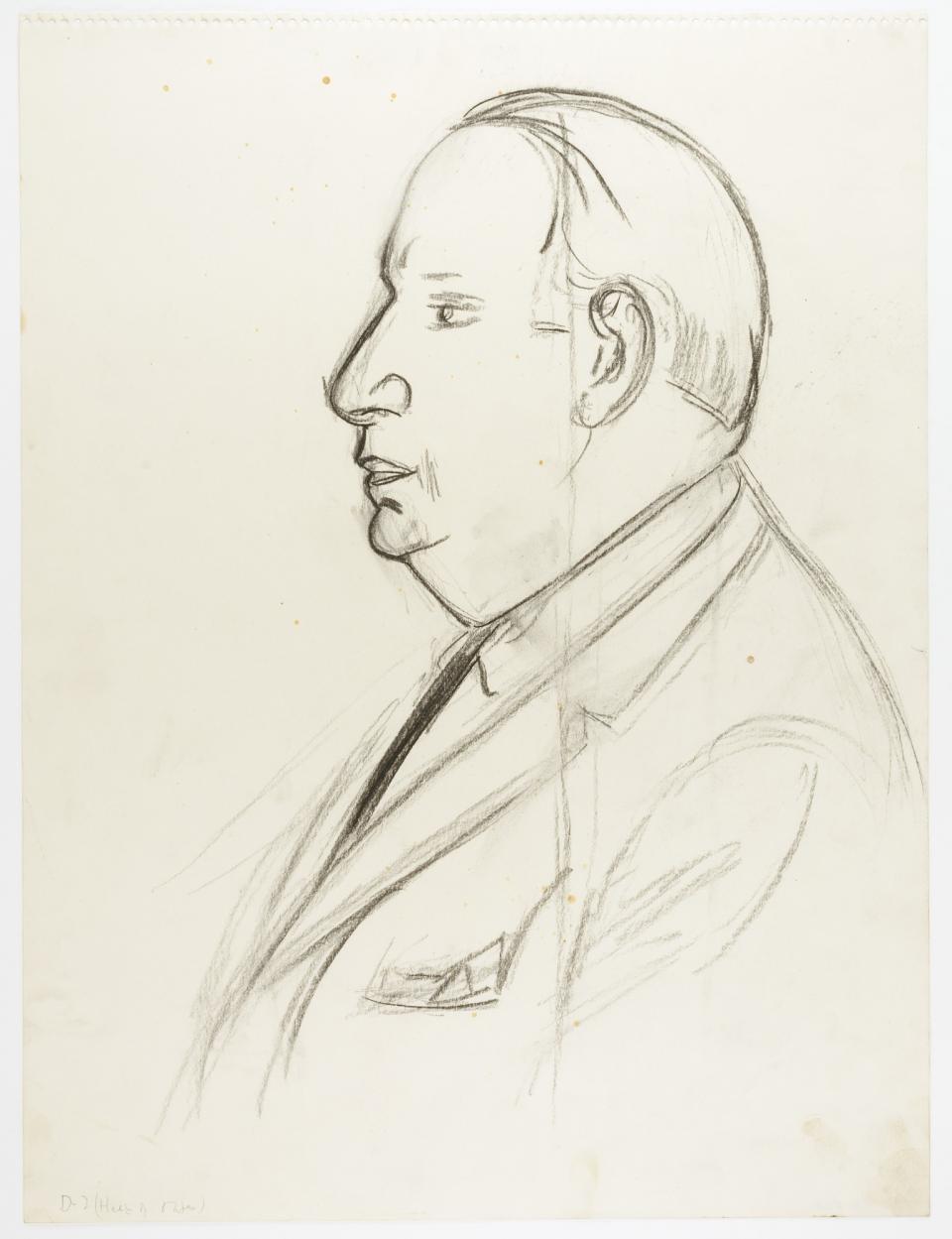 Head of Oates | Smithsonian American Art Museum