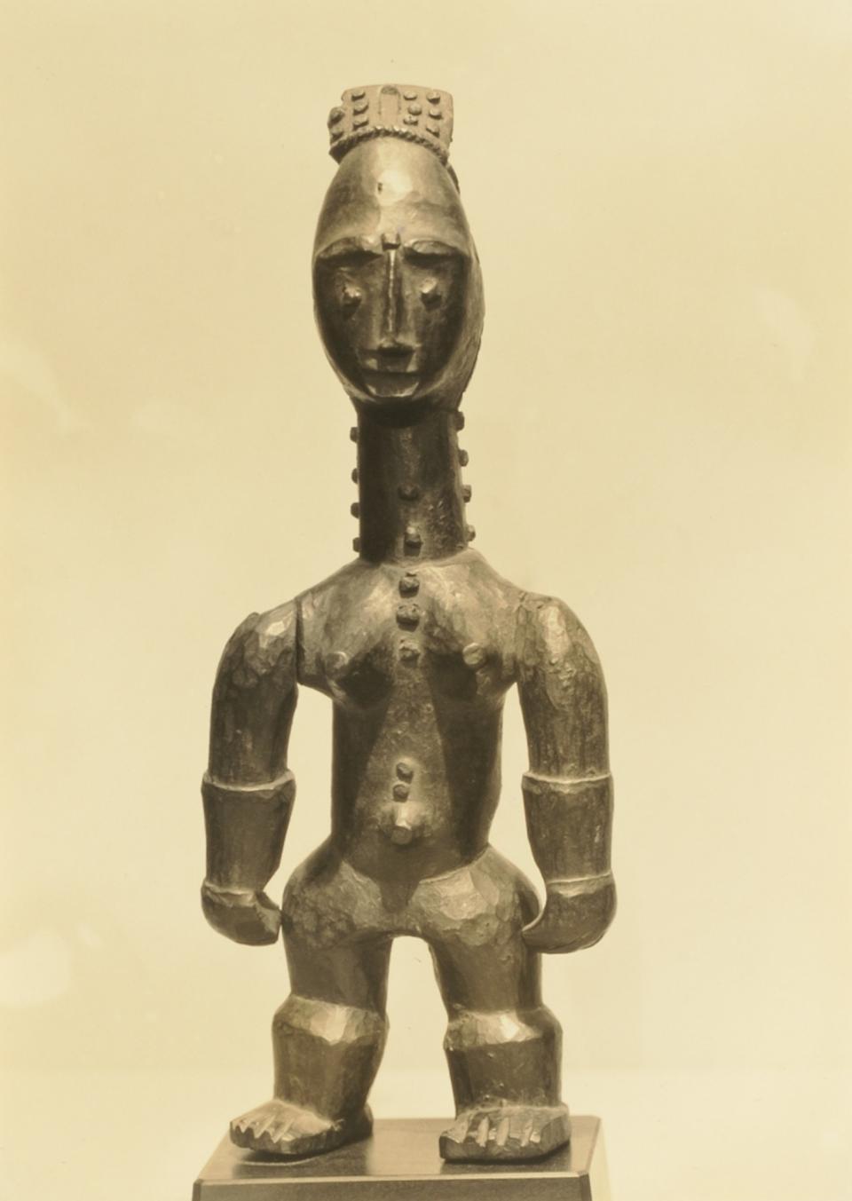 African Negro Sculpture, plate 12 | Smithsonian American Art Museum