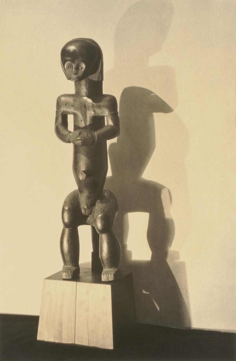African Negro Sculpture, plate 4 | Smithsonian American Art Museum