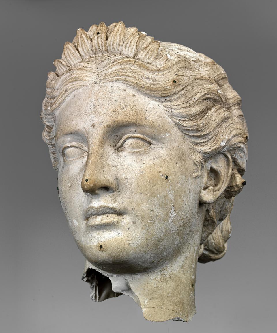 Clytie (fragment) | Smithsonian American Art Museum