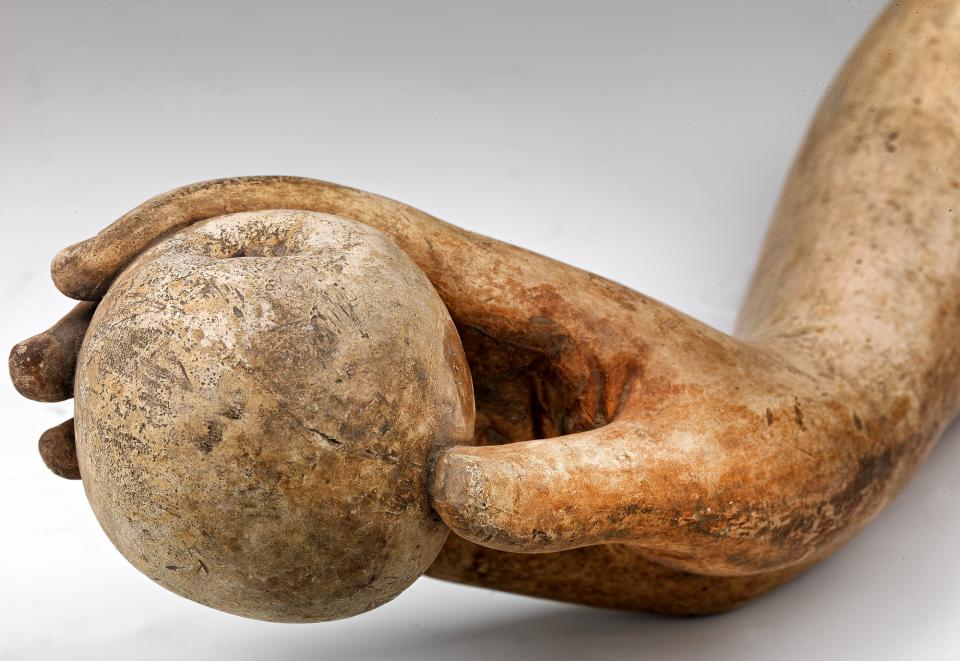 Cast of the Right Arm and Hand of "Eve Tempted" (little finger missing ...