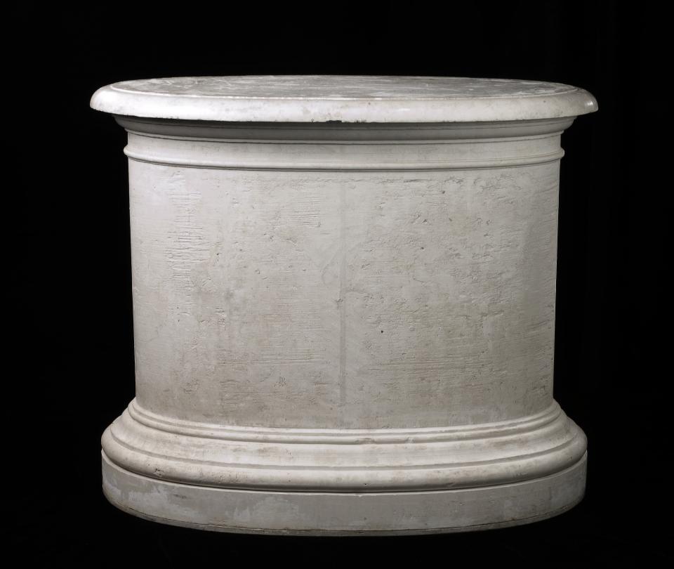 Base for America Statue | Smithsonian American Art Museum