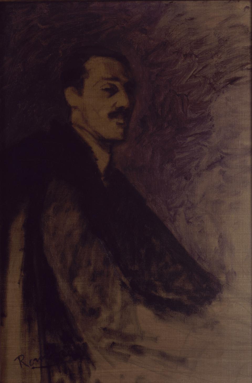 Etude: Le Duc d'Albe | Smithsonian American Art Museum