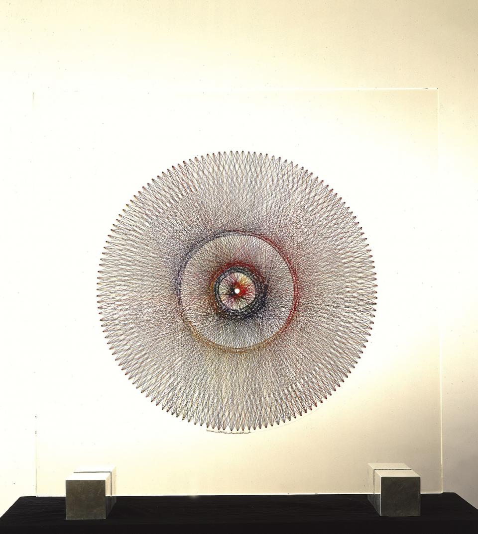 String Composition #534 | Smithsonian American Art Museum