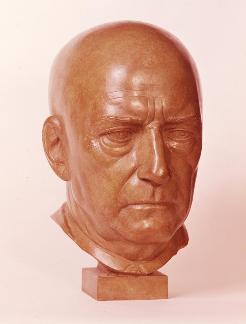 Portrait of Sam Rayburn | Smithsonian American Art Museum