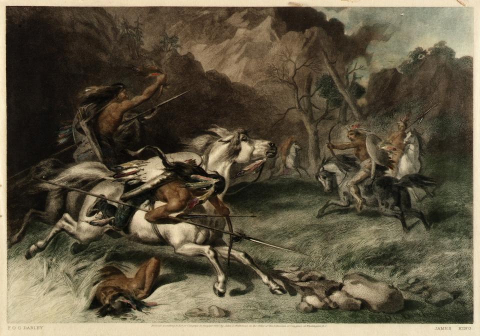 The Encounter | Smithsonian American Art Museum