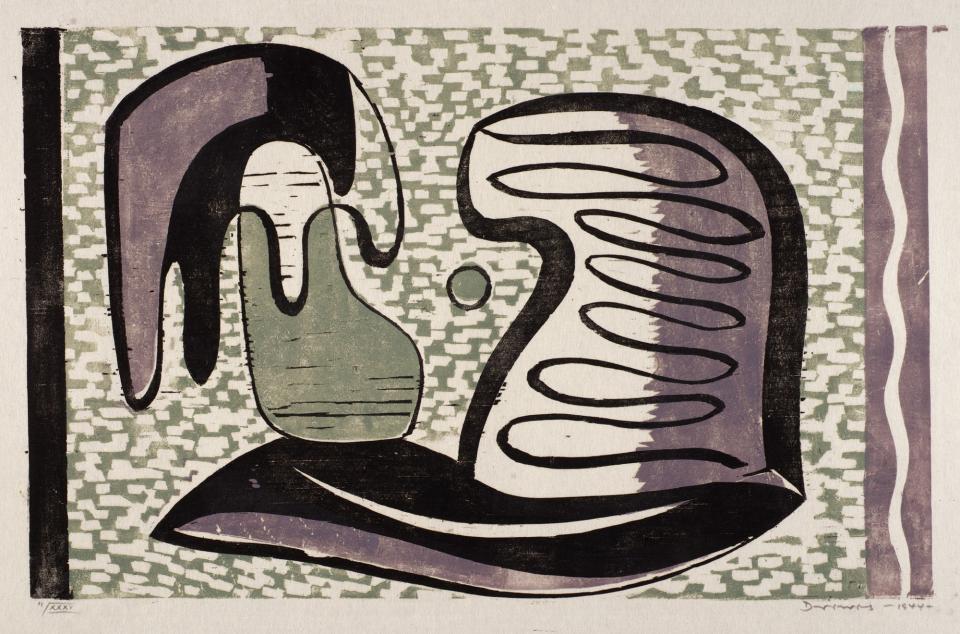 Ornamental, from the portfolio Variations on a Dance Motif ...