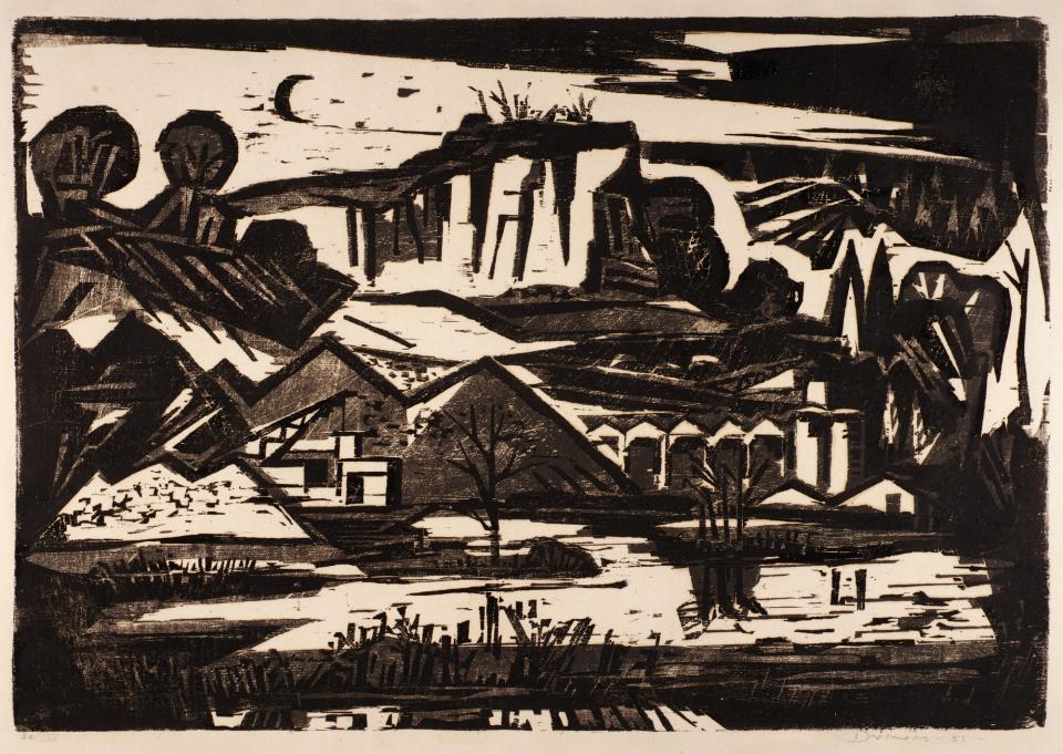 Gravel Pit | Smithsonian American Art Museum