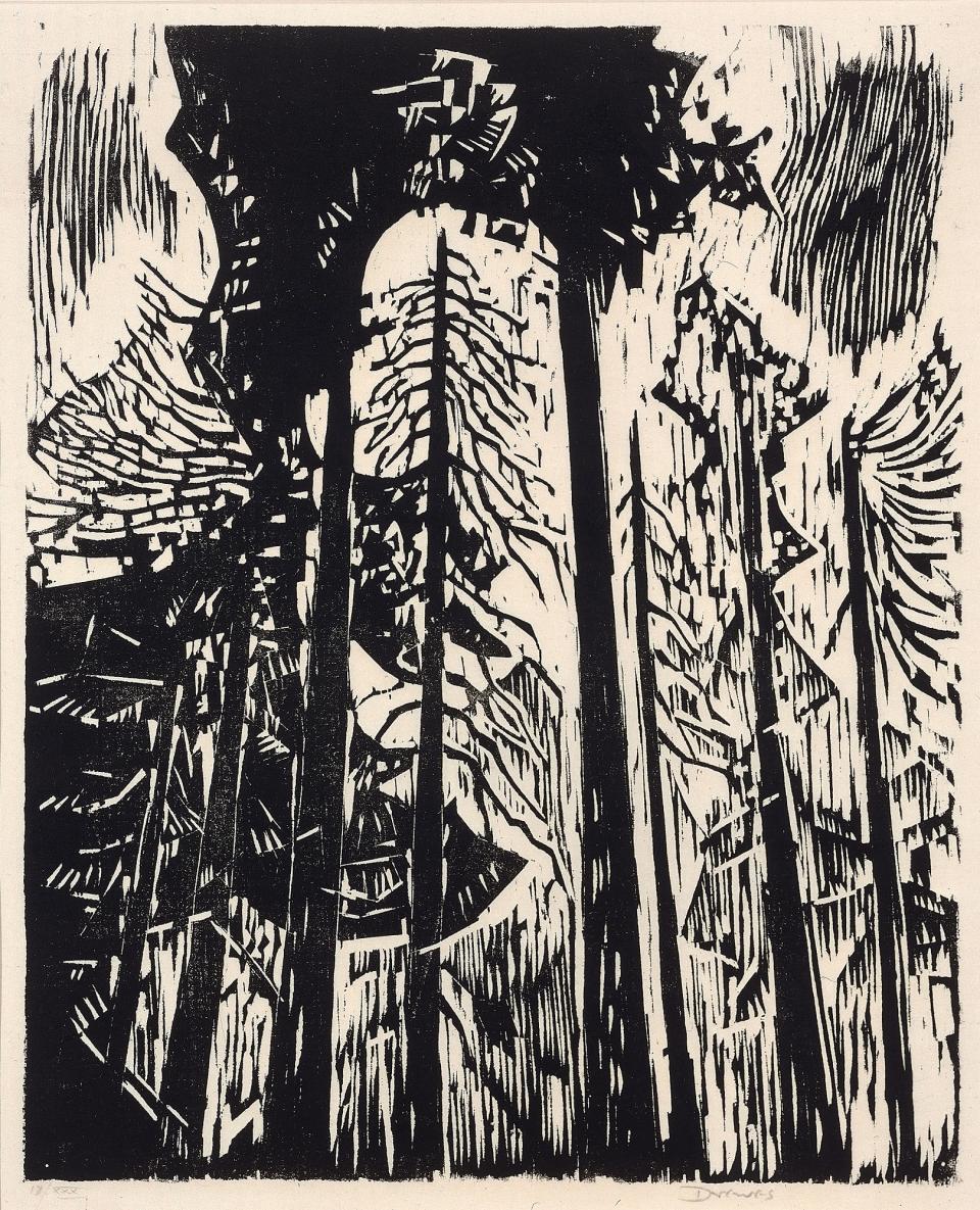 Tall Trees (no. 189) | Smithsonian American Art Museum
