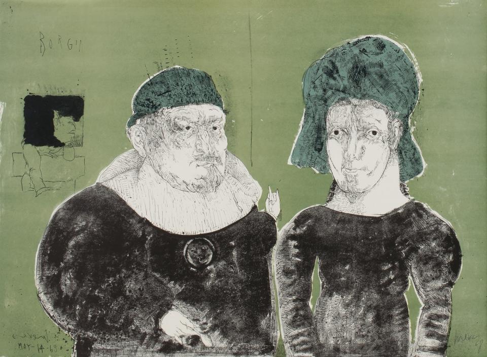 Borgia | Smithsonian American Art Museum