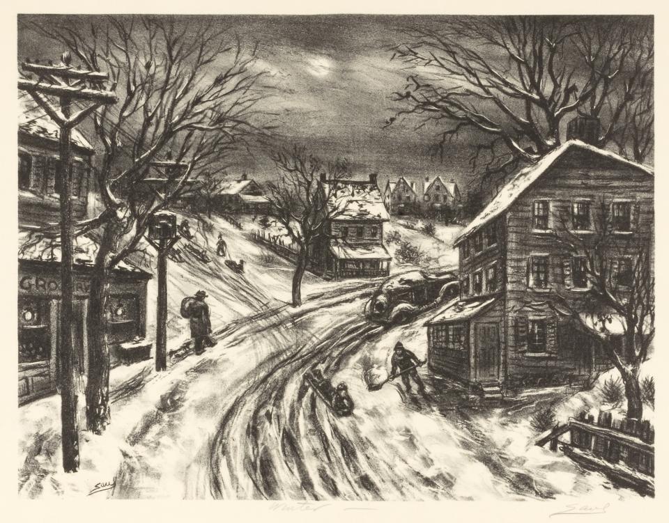 Winter | Smithsonian American Art Museum