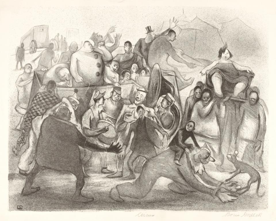 Circus | Smithsonian American Art Museum