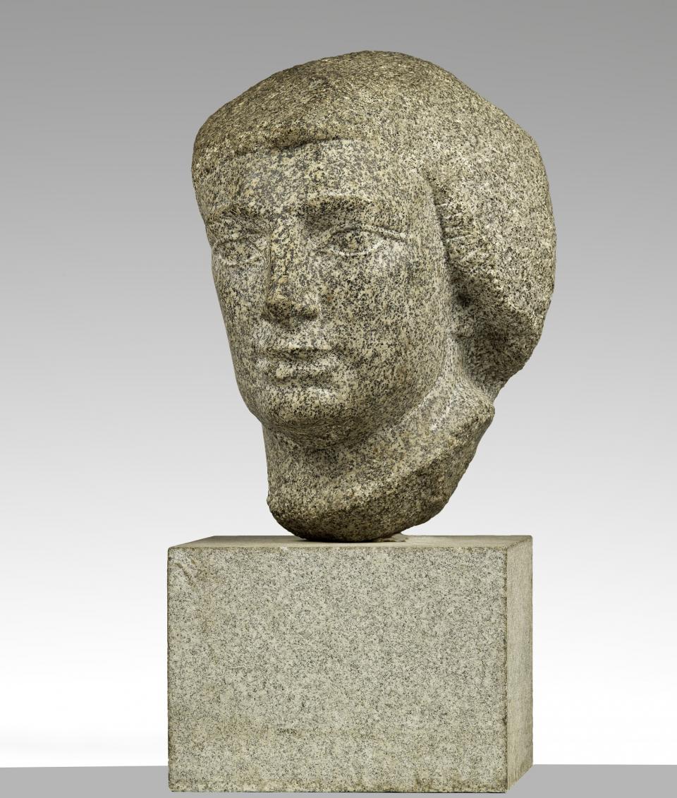 Egyptian Head | Smithsonian American Art Museum
