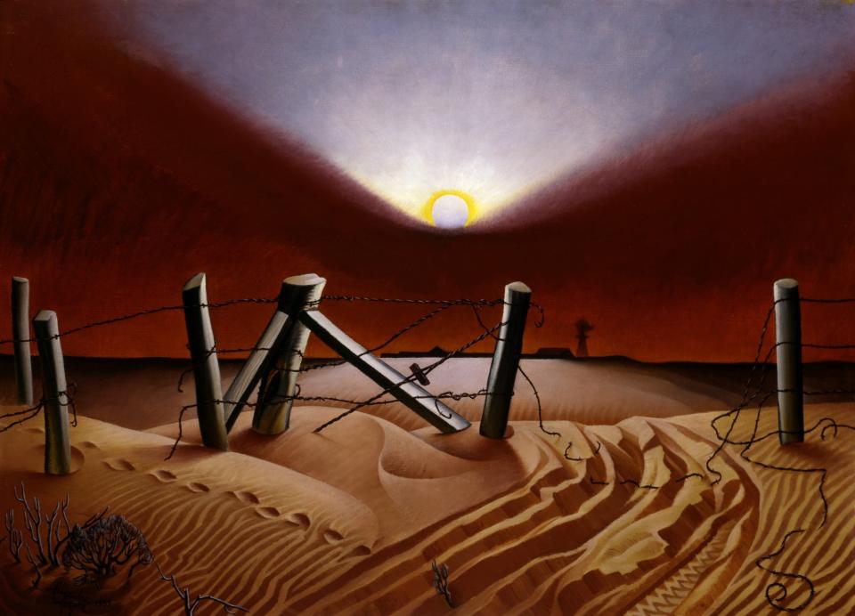 Dust Bowl | Smithsonian American Art Museum