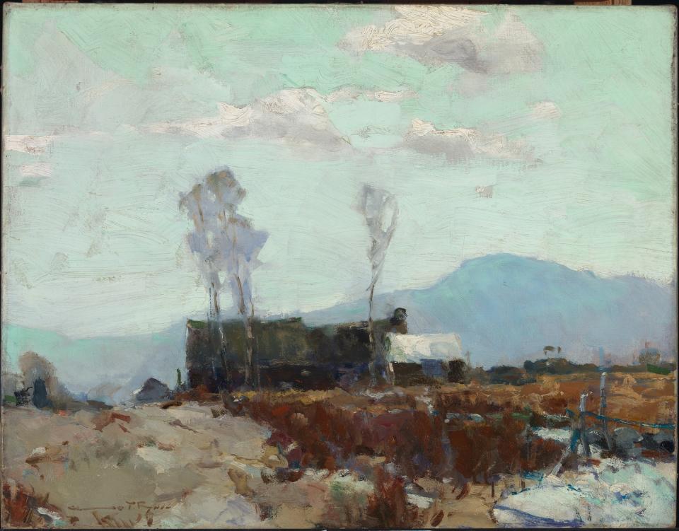 House on the Ridge | Smithsonian American Art Museum