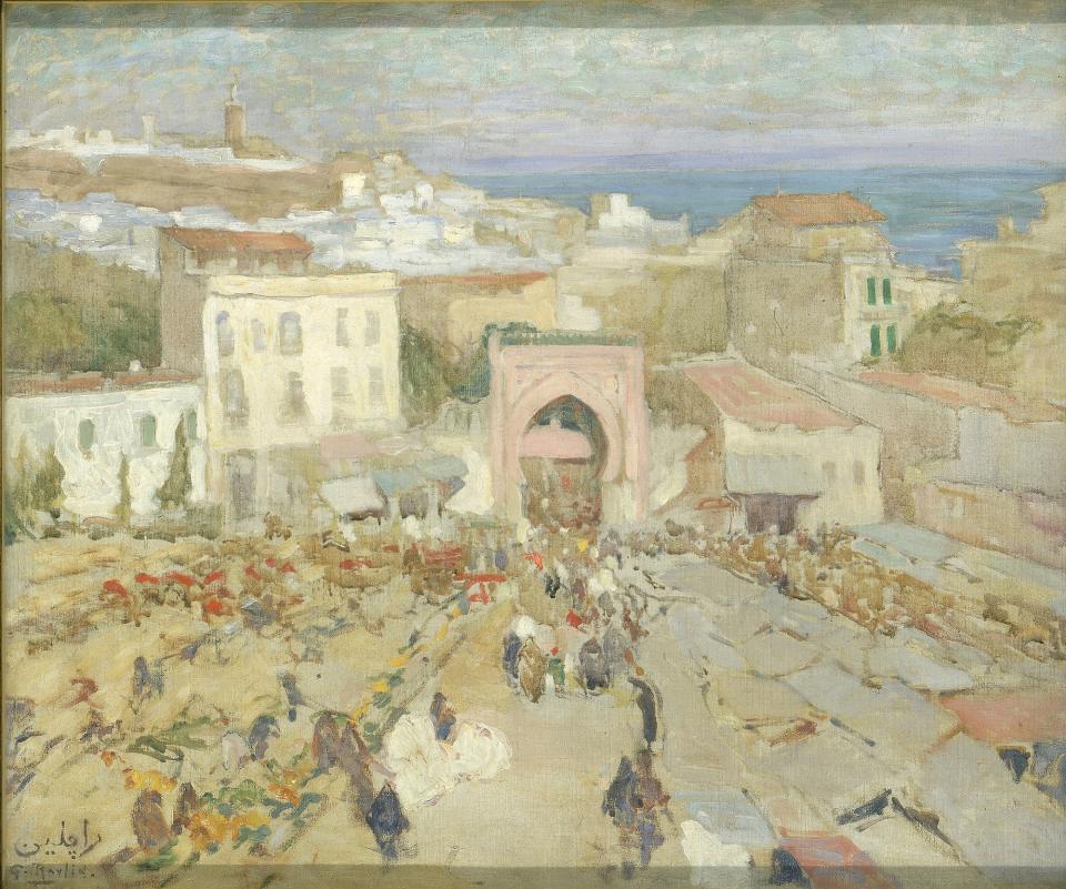 Pink Gate, Tangiers, Morocco | Smithsonian American Art Museum