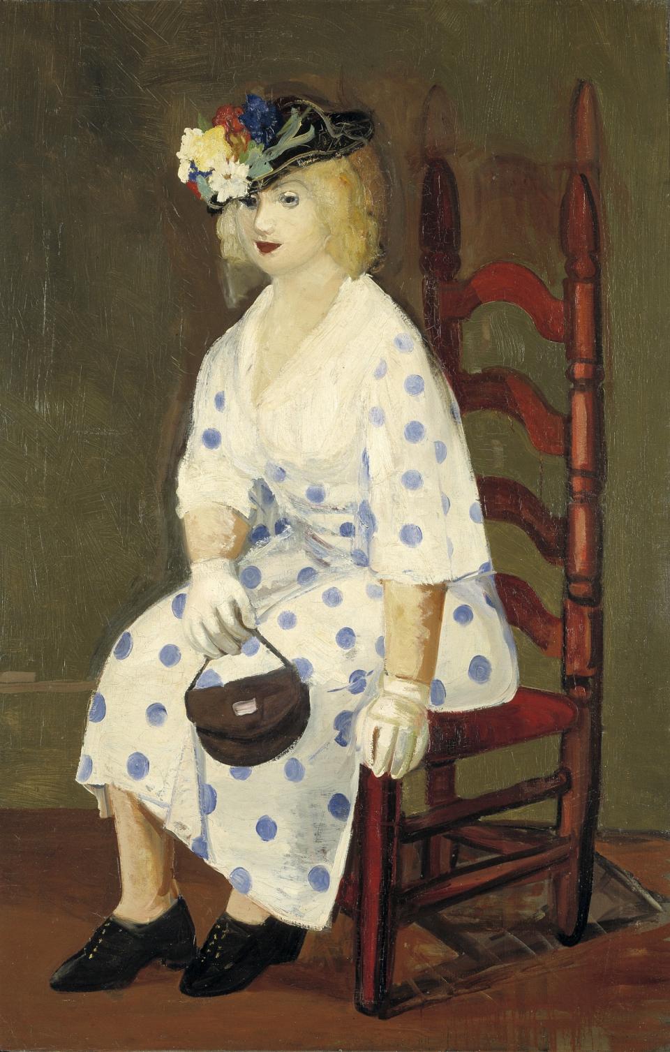 The Polka Dot Dress | Smithsonian American Art Museum