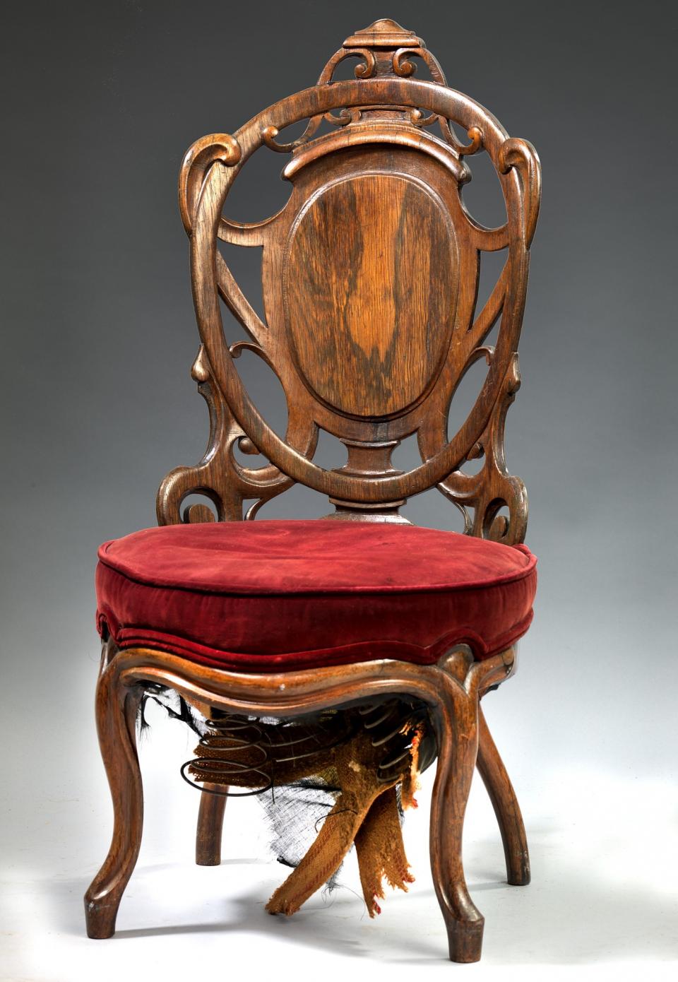 Chair (one of a pair) | Smithsonian American Art Museum