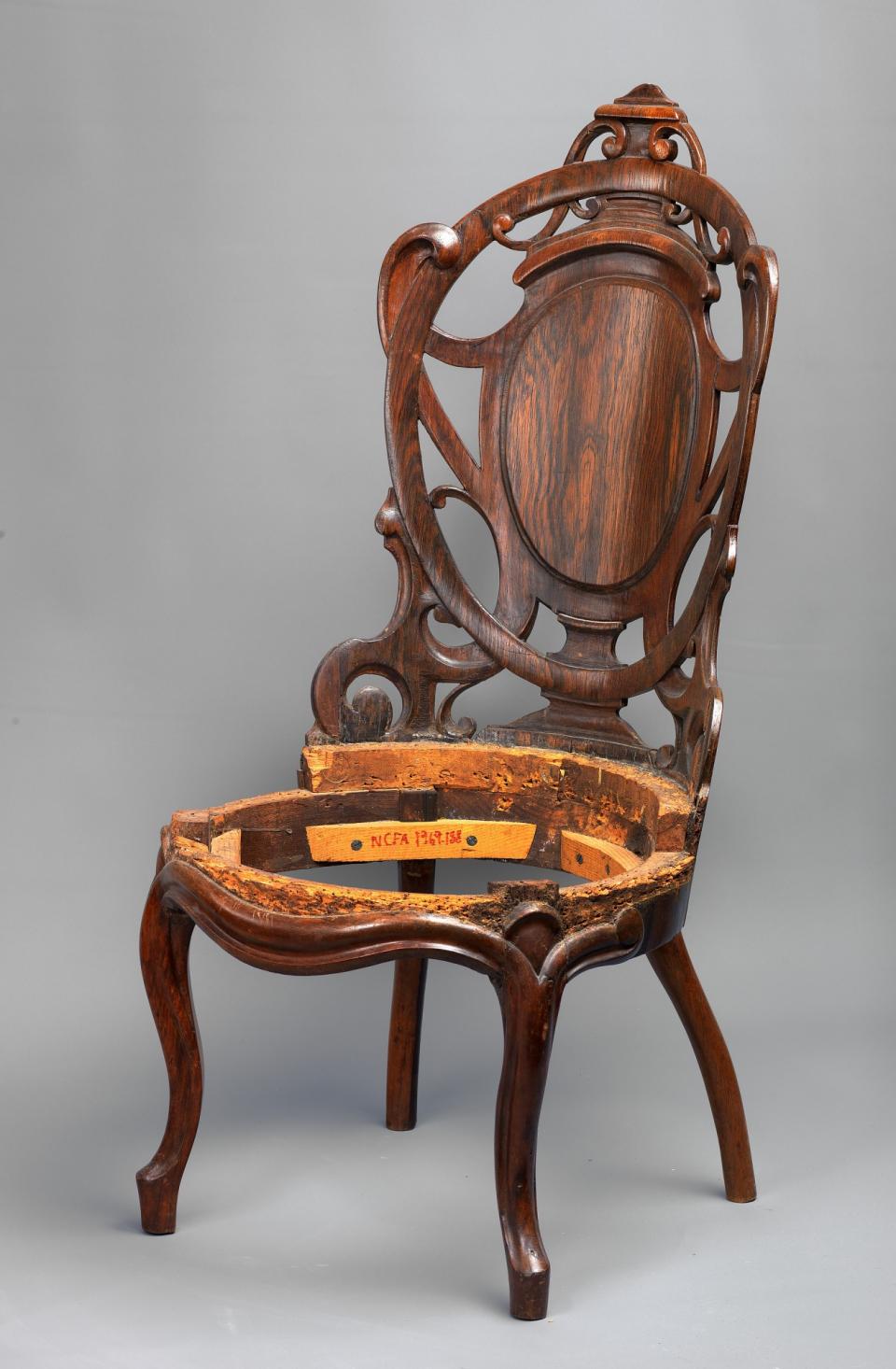Chair (one of a pair) | Smithsonian American Art Museum