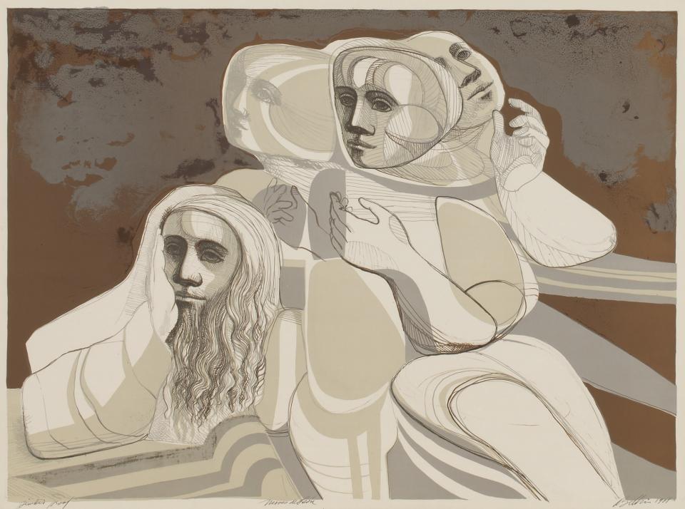 Moses de Leon | Smithsonian American Art Museum