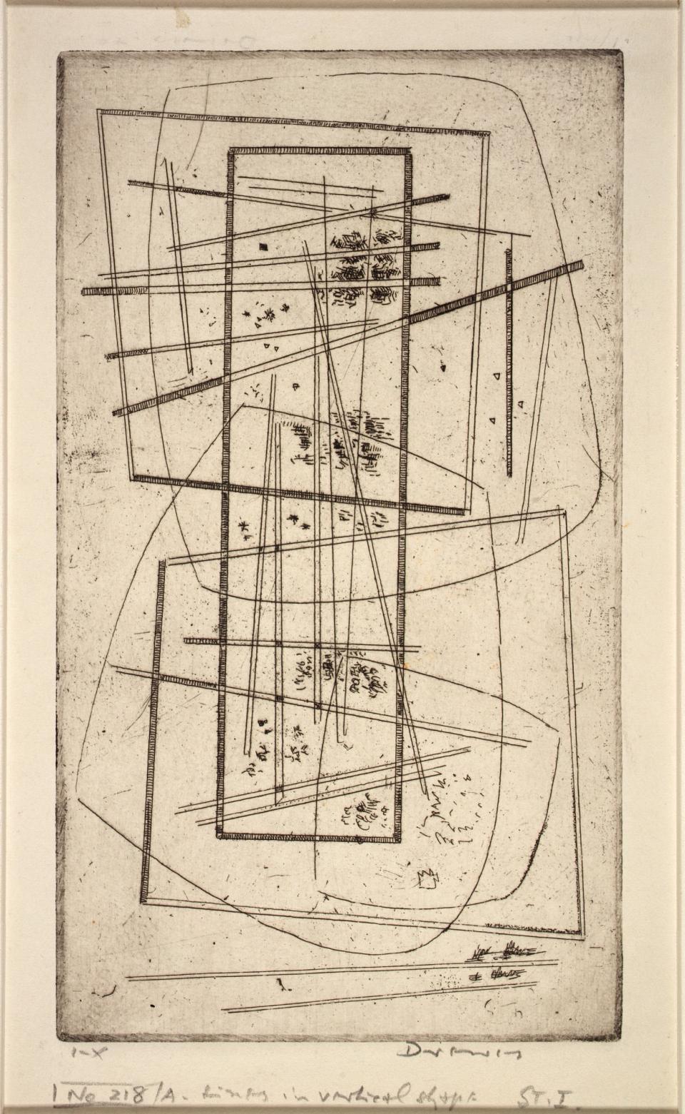 Lines in Vertical Area | Smithsonian American Art Museum