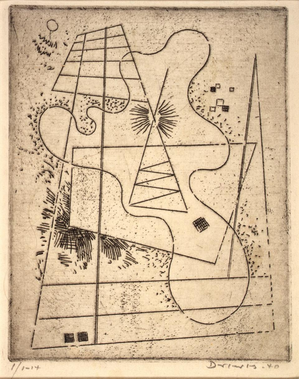 Upright Curved Form | Smithsonian American Art Museum