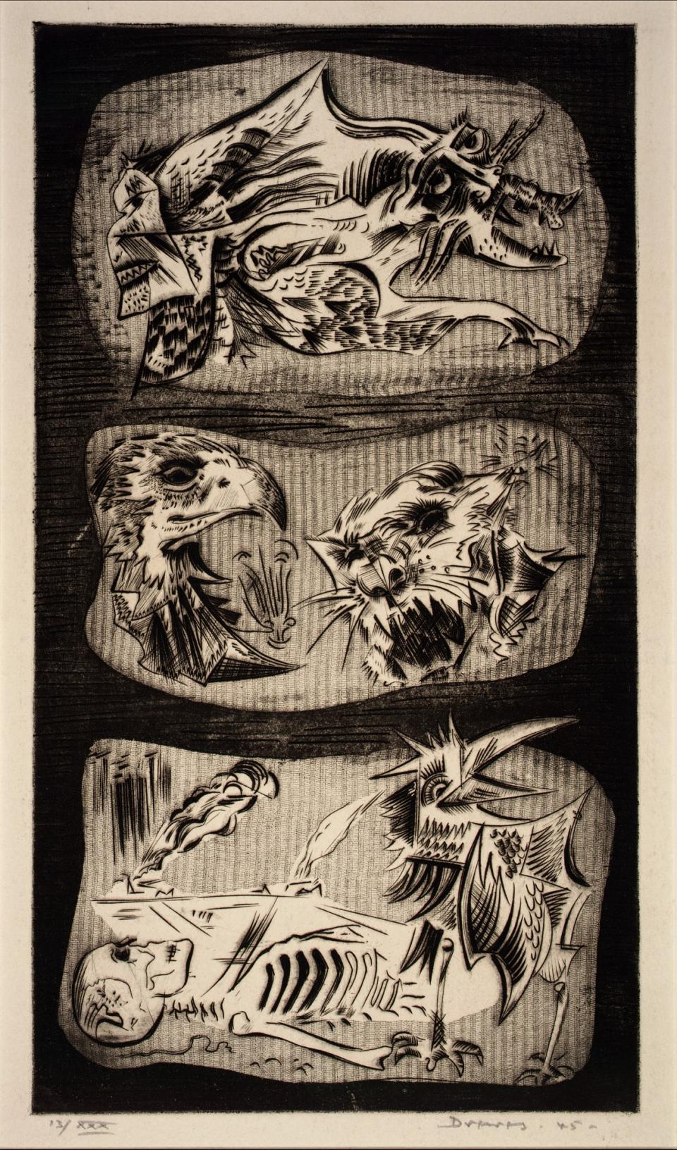 Apocalyptic Beasts | Smithsonian American Art Museum