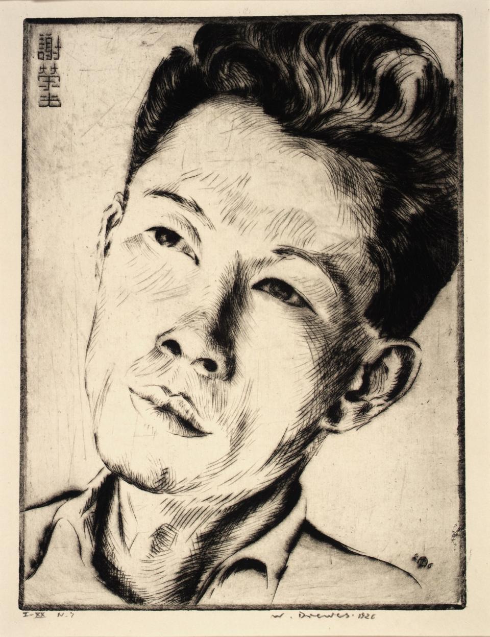 Portrait of My Siamese Friend "Wing" (Prince of Siam) | Smithsonian ...