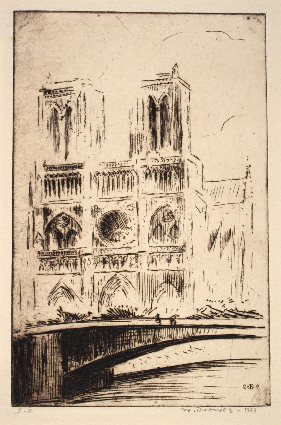 Notre Dame, Paris | Smithsonian American Art Museum
