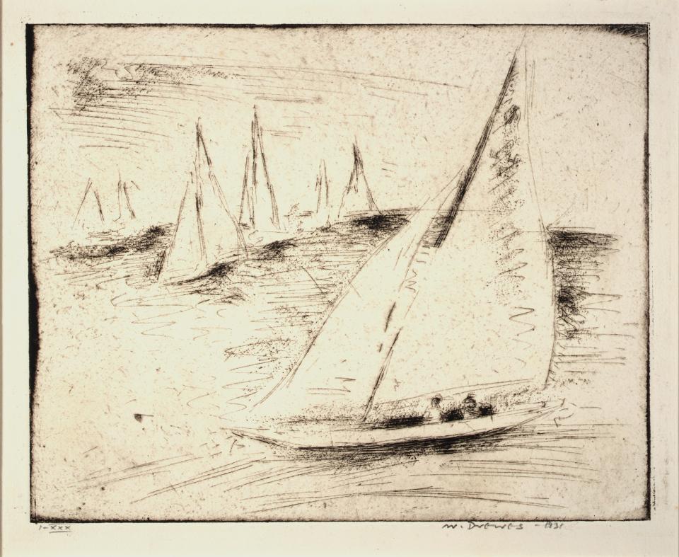 With the Wind | Smithsonian American Art Museum