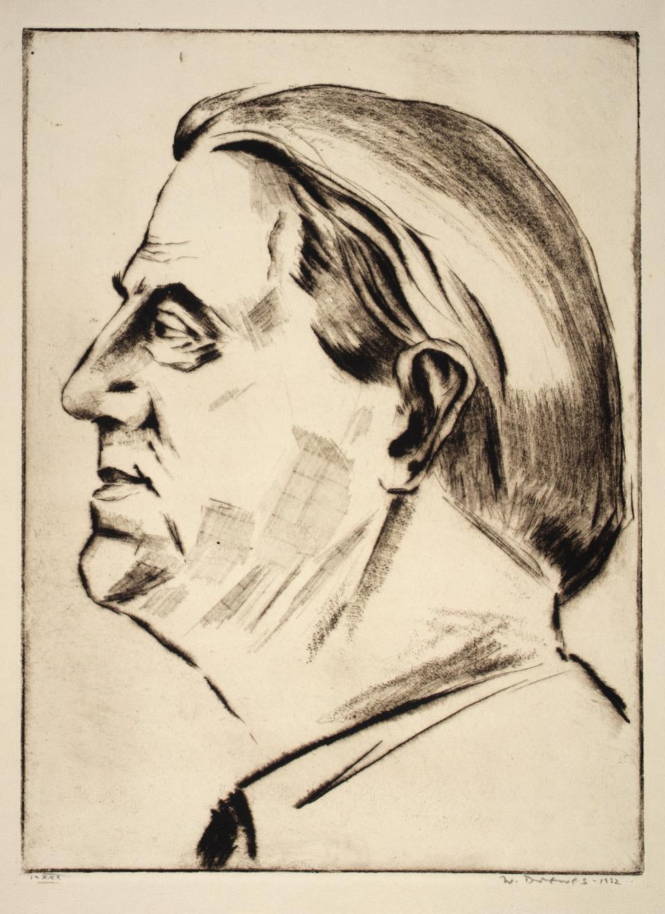 Rabbi Wise, N.Y. | Smithsonian American Art Museum