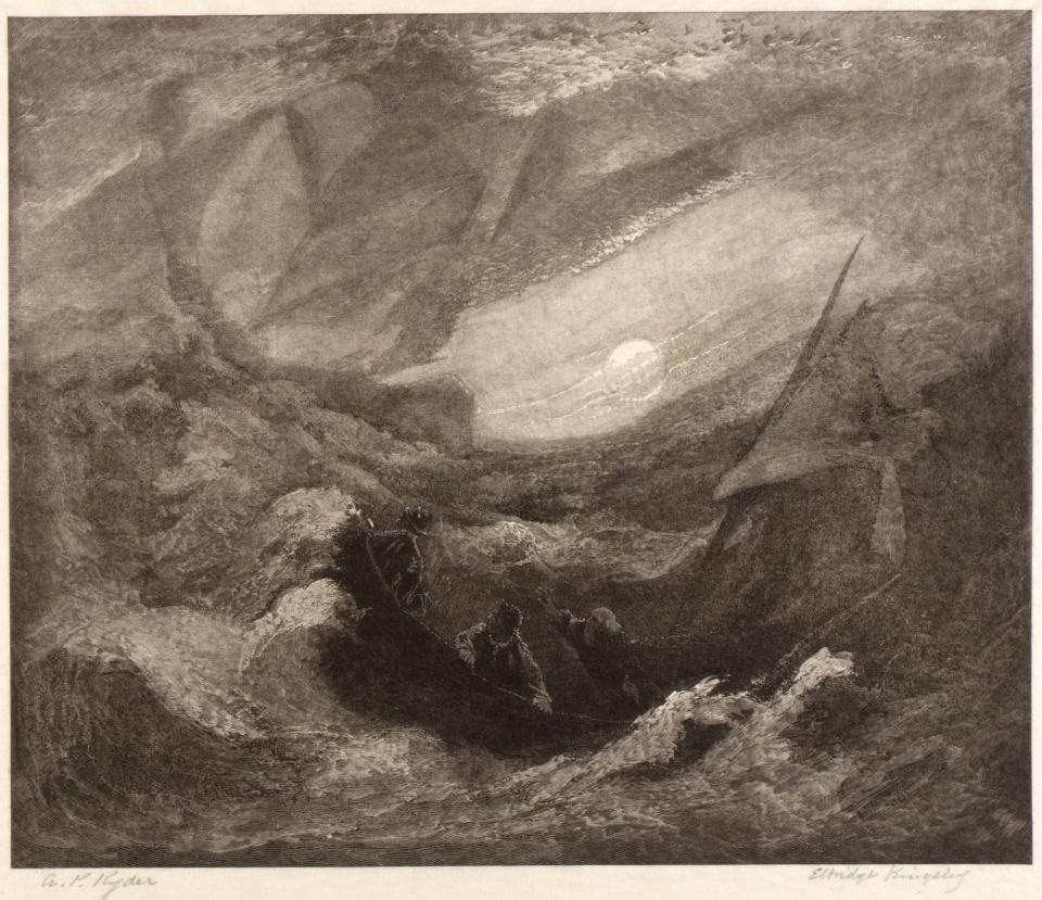 The Flying Dutchman | Smithsonian American Art Museum