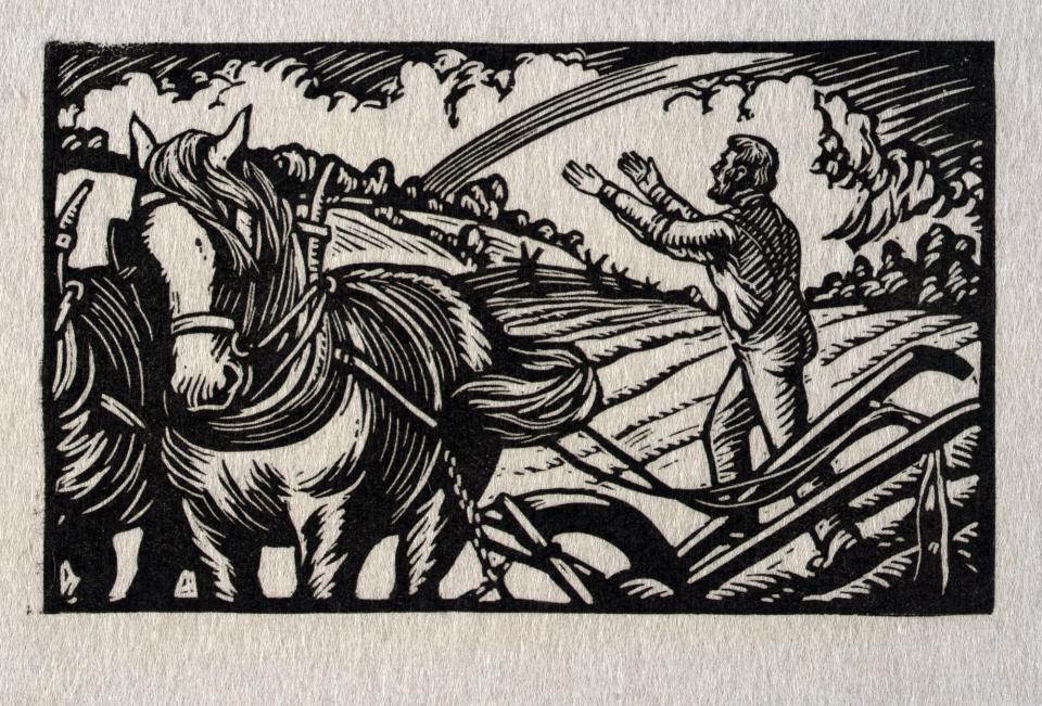 Heading--Chapter VII "Sutter's Gold" | Smithsonian American Art Museum